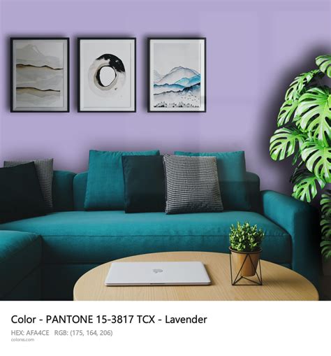 About Pantone 15 3817 Tcx Lavender Color Color Codes Matching