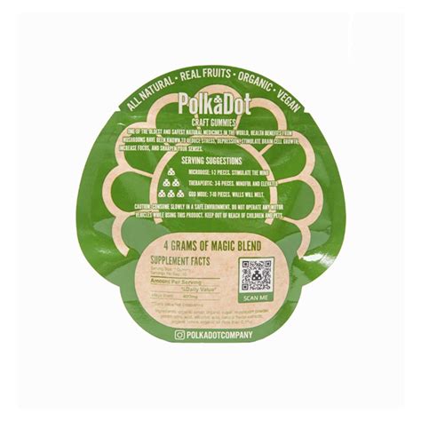 Polkadot Chamoy Tamarind Gummies Polkadot