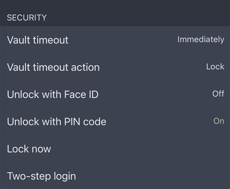 Autofill On Ios Demands Master Password Instead Of Pin Password Manager Bitwarden Community