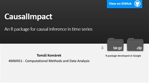 Causal Impact Evaluating Incrementality Of Marketing Campaigns Pdf