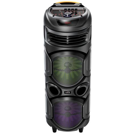 Audiobox Abx 2900r Dual 8 Party Bluetooth Speaker Light Weight With