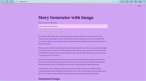 Github Mehek1020storygenerator