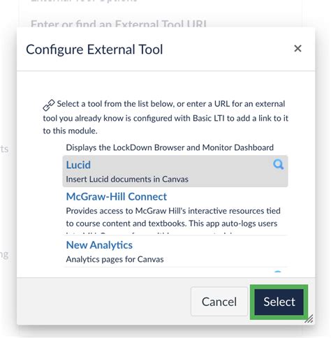 How To Connect And Use Lucidchart And Lucidspark In Your Course
