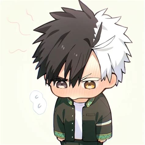 Những Hình ảnh Anime Chibi Nam Siêu Dễ Thương Cute đáng Yêu