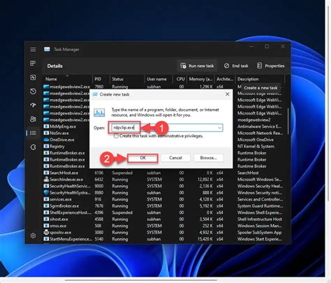 how to fix copy paste not working in remote desktop connection
