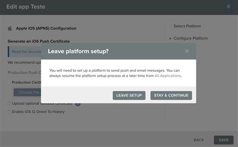 Push Notification No Ios E Android Com React Native By Eduardo Spada