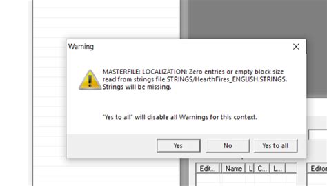 Creation Kit Is Almost Completely Empty Skyrim Technical Support LoversLab