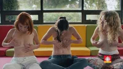 Dani Kind Catherine Reitman Juno Rinaldi NudeCel