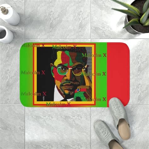 Malcolm X Etsy