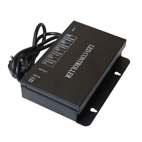 madrix jinx artnet rgb led strip pixel controller dmx 512 pc dimmer for ws2811 ws2801 ws2812