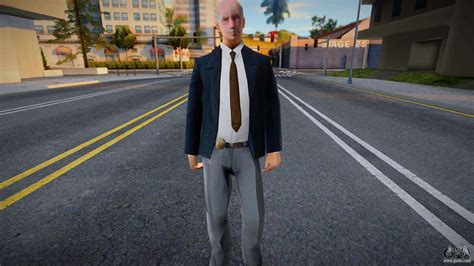 Lspd Old Detective Lq For Gta San Andreas