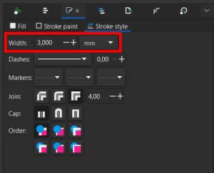 How To Change The Stroke Width In Inkscape Imagy