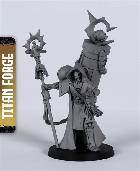 Construct Mage With Free Dragon 5e Dnd Inspired For Rpg And Wargamers 3d Model By Titan