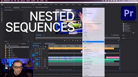 Nest And Unnest Sequences In Premiere Pro 5 Easy Ways To Use Them Its Never Too Late To Learn
