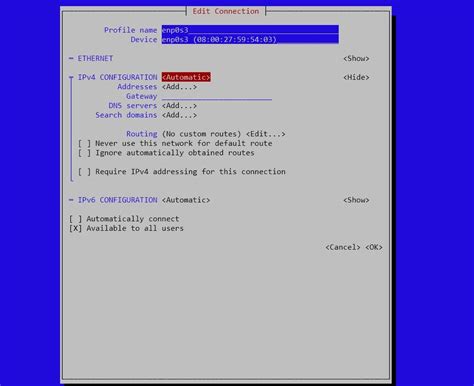 configure dhcp centos 7 manjaro dot site