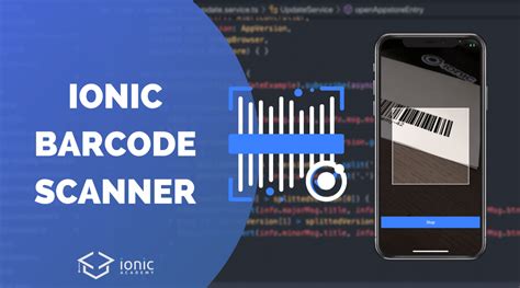 Ionic Barcode Scanner Capacitor Ionic Academy Learn Ionicionic