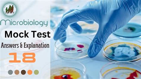 Microbiology Mcqs Mock Test Chapter 18 Lab Tests Guide