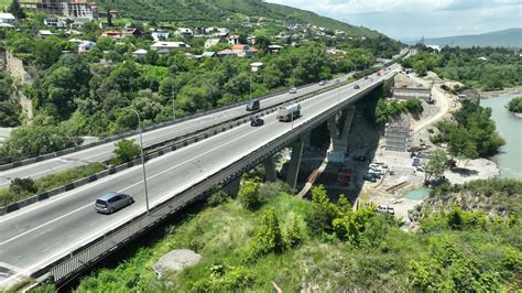 საქართველოს 🟦„თბილისი სენაკი ლესელიძის საერთაშორისო მაგისტრალზე 26 ე კმ ზე არსებული ხიდი