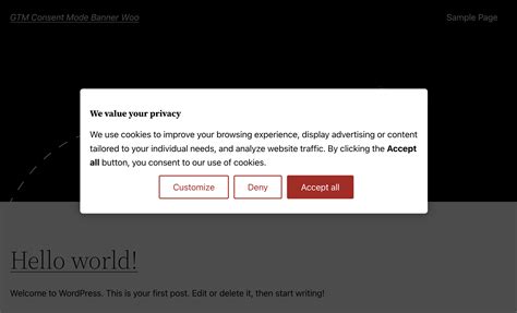 consent mode banner pro woocommerce marketplace