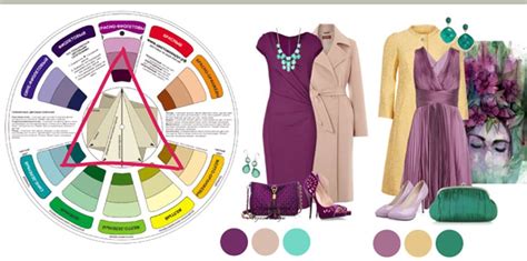 Основные правила сочетания цветов в одежде