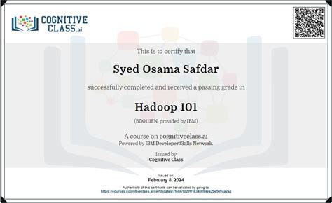 Syed Safdar On Linkedin Learningjourney Bigdata Hadoop Apache
