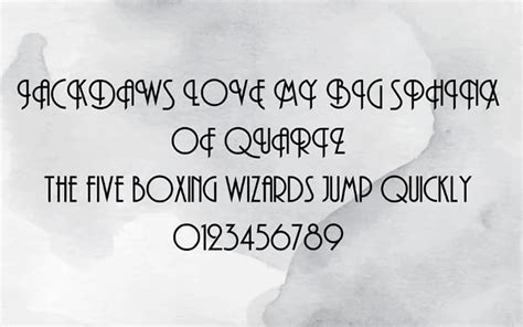 Great Gatsby Font Free Download