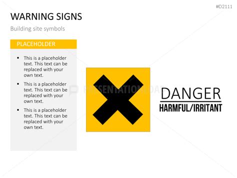 Warning Signs PowerPoint Templates PresentationLoad