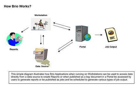 Oracle Interactive Reporting Brio Administrative Data Governance