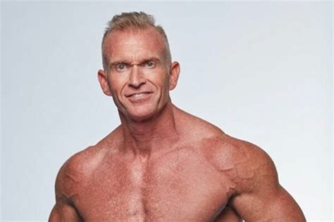 Darrin Robinson Workout Routine Diet Plan Exercise Body