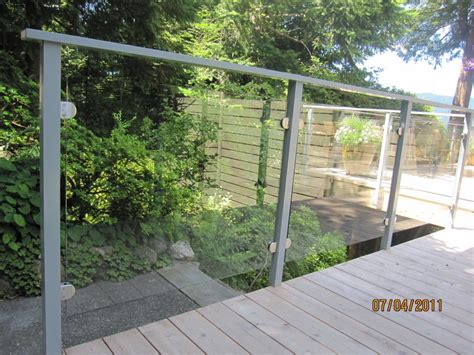Glass Railings Vancouver Riverside Ironwork Canada Inc