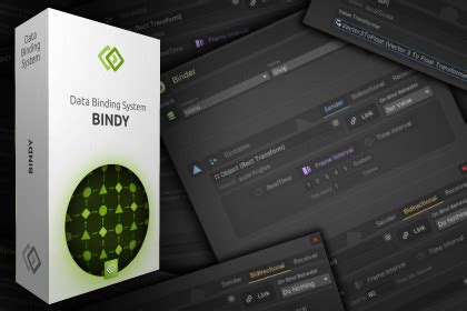Bindy Data Binding System For Unity Game Content Shopper Unity