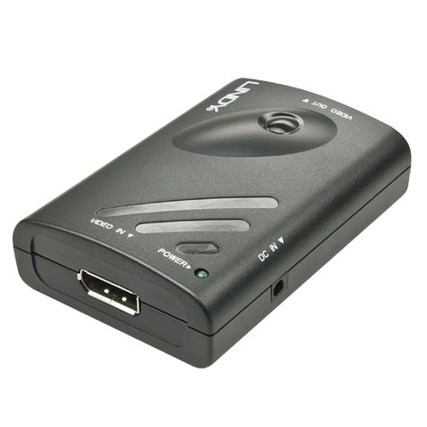 2 Port Displayport To Hdmi Splitter With Expander View From Lindy Uk