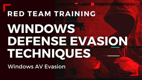 Hackersploit On Linkedin Windows Red Team Dynamic Shellcode