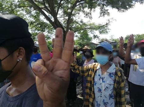 ကလေးမြို့နယ်တွင် ပင်မသပိတ် စစ်ကြောင်းမှ စစ်အာဏာရှင်လုံးဝအလိုမရှိကြောင်း ဆန္ဒထုတ်ဖော