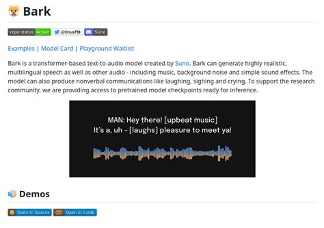 Arjuna Sky Kok 👉 ⚡ On Twitter Here Is An Open Source Text To Voice Technology