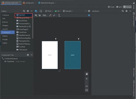 How To Add A Dropdown Menu In Android Studio
