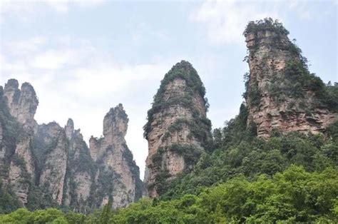 散文奇峰秀水張家界 蕭思林 每日頭條