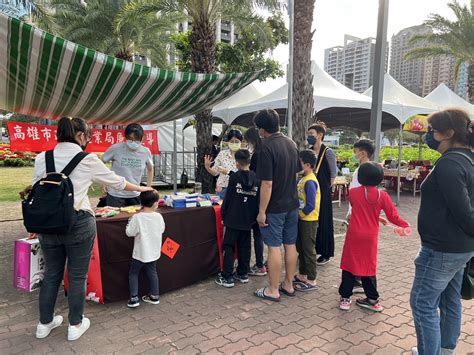蓮潭小農市集「福兔賀歲迎新廉」 廉政宣導 活潑有趣