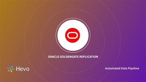 set up oracle goldengate replication in real time hevo