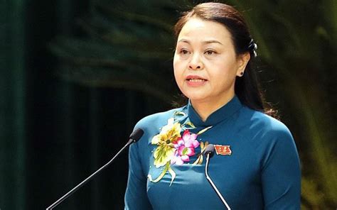 Giới Thiệu Bà Nguyễn Thị Thu Hà Làm Phó Chủ Tịch Tổng Thư Ký Ủy Ban Trung ương Mttq Việt Nam