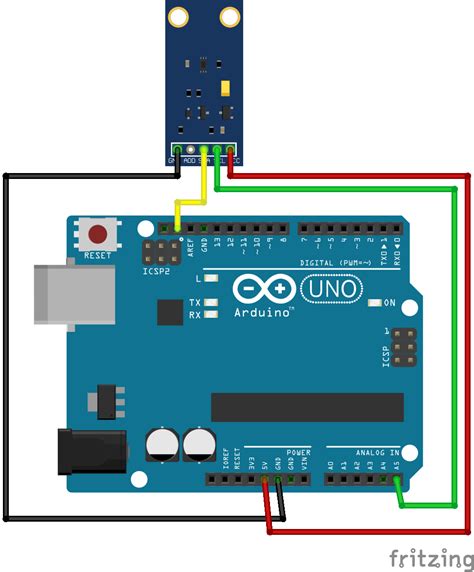 Sensorik BH1750 Lichtsensor Adrian S Blog
