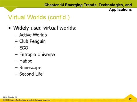 Mis Chapter 14 Emerging Trends Technologies And Applications