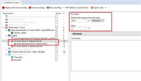 get specific elements from lists or table automation cloud community workfusion forum