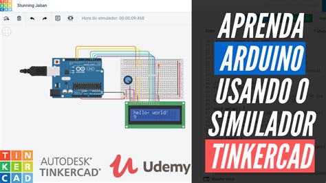 curso aprenda arduino usando o simulador tinkercad fabio souza medium