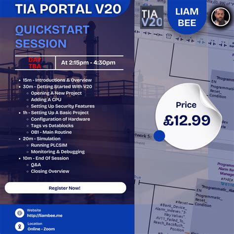 Siemens Tia Portal Bit Access Plc And Automation With Liam Bee