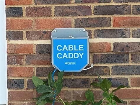 Cable Caddy Pack Of 10 Protec