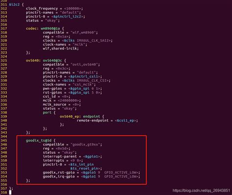 正点原子gt9xx系列linux驱动移植 三星4418 触摸屏驱动 ft 和gt9xx 编译选择 csdn博客