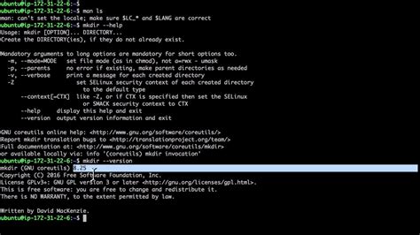 Linux Help And Man Youtube
