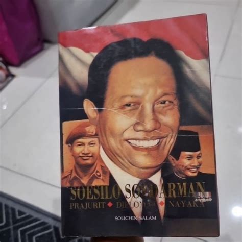 Jual Soesilo Soedarman Prajurit Diplomatik Nayaka Solichin Salam Berttd Tanda Tangan Penulis
