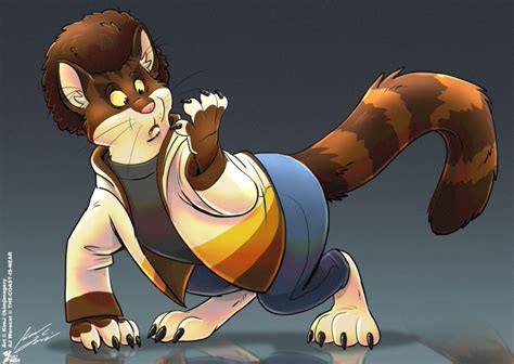 Aj Werecat By Slasher12 On Deviantart